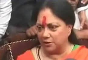 Modi behind BJP's success in Rajasthan, Vasundhara Raje says