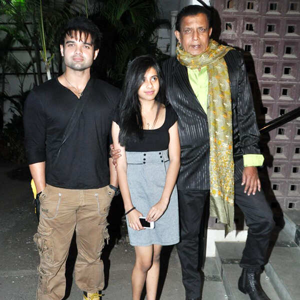 Mithun Chakraborty Daughter And Son