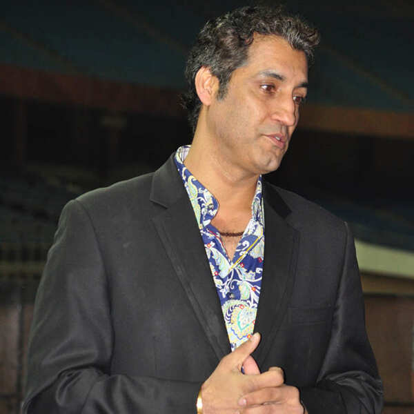 Atul Wassan during the launch of Mary Kom's autobiography, 'Unbreakable ...