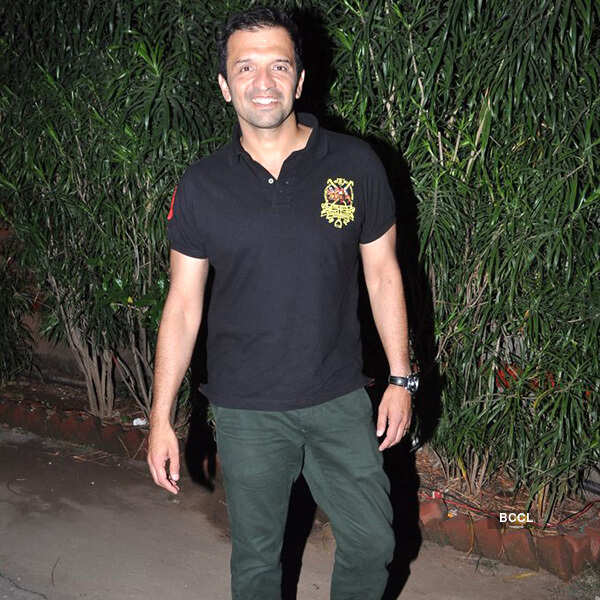 Atul Kasbekar smiles during Johnnie Walker -The Journey event, held at ...