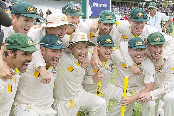 Key moments in Australia's Ashes win