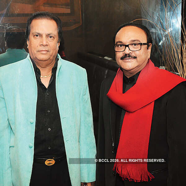 Subhash Sanas with Chhagan Bhujbal at the party hosted by Neelam and ...