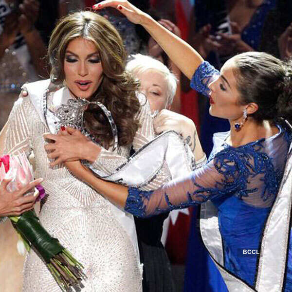 The 'oops' beauty pageants moments in 2013