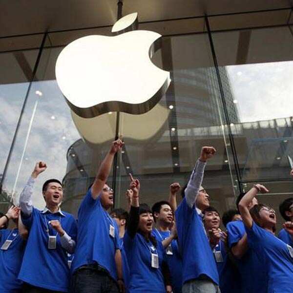 He said "iPhone customers in China are an enthusiastic and rapidly ...