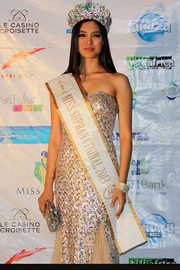 International Beauty Pageant winners 2013