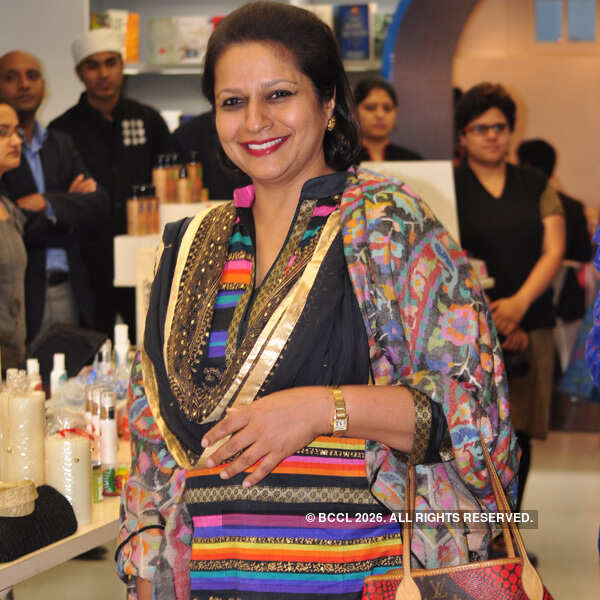 Priya Paul during a carnival, hosted by Priti Paul in collaboration ...