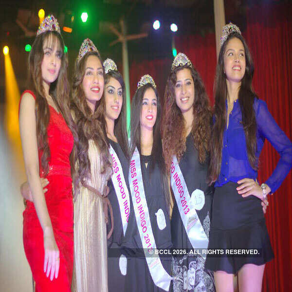 Miss India 2013 winners at 'Miss Mood Indigo 2013' pageant
