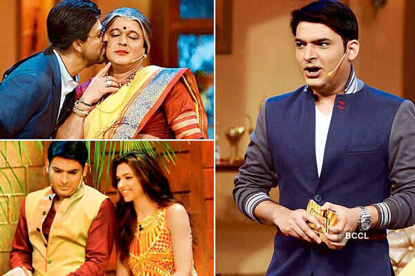 5 laugh out loud moments on Comedy Nights with Kapil