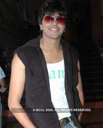 A guest at Vasantrao Deshpande Hall for Mr Hunk contest organised by ...