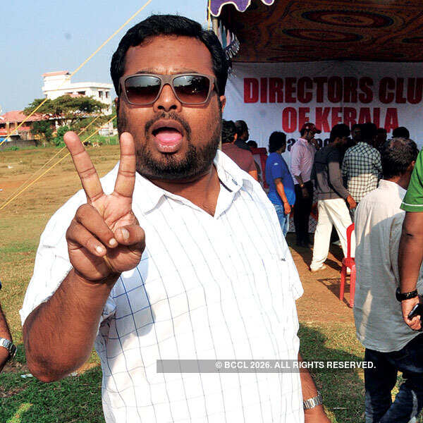 Sohan Seenulal during an event associated with the film director's ...