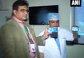 NRI doctor successfully performs surgery with help of Google Glass