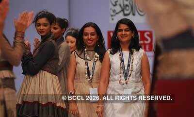 Shoot model Romil Srivastava displays an outfit from designer Ekta ...