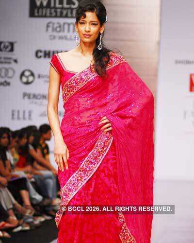 Sunil Sethi and daughter shake a leg on th ramp during the showcase of ...