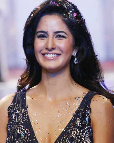 Sonalika Sahay displays an outfit from designers Anamika Khanna and ...