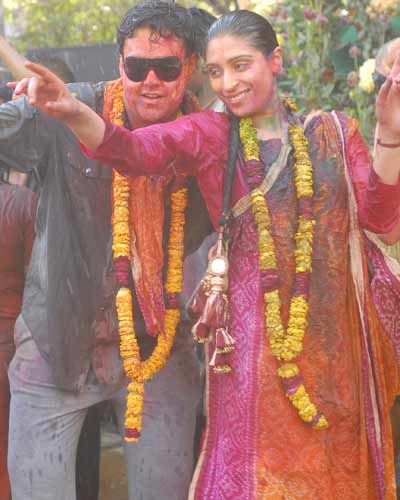 Guests at Vineet Jain's Holi party 2008 - Photogallery