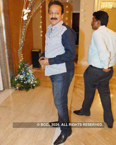 Padmini Kolhapuri at Hrishikesh Pai's party at Mayfair - Photogallery