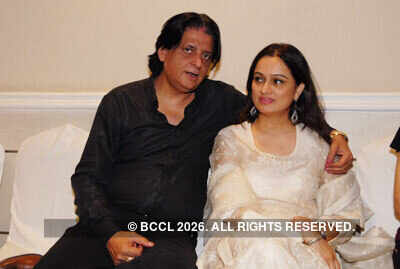 Padmini Kolhapuri at Hrishikesh Pai's party at Mayfair - Photogallery