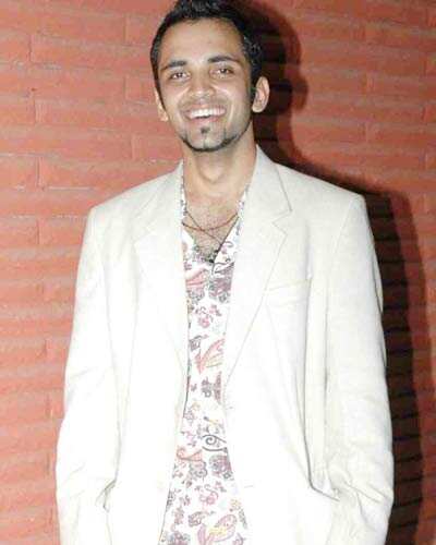 A student enjoying at SRKNEC College’s farewell party at Airport Centre ...