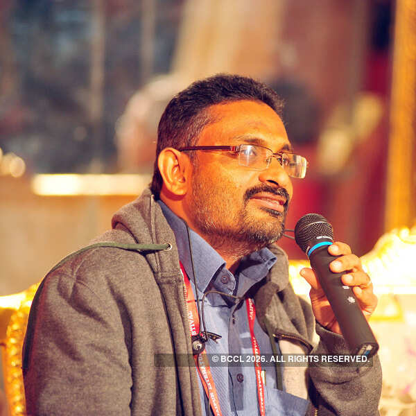 Rahul Soni during a session at Jaipur Literature Festival 2014 at Diggi ...