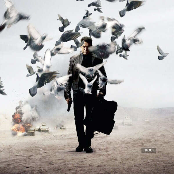 Kamal Haasan in a still from the movie Vishwaroopam