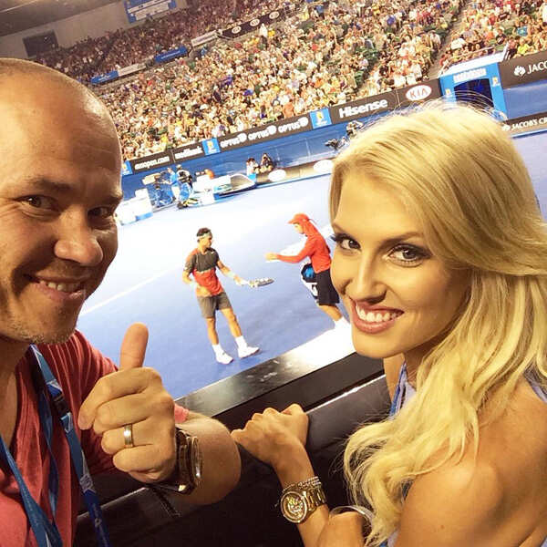 Miss World Oceania 2013 at Australian Open 2014