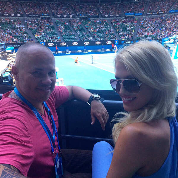 Miss World Oceania 2013 at Australian Open 2014