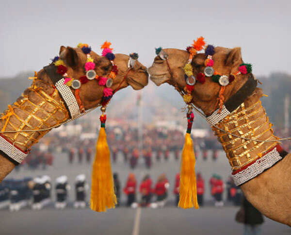'Beating Retreat' rehearsal