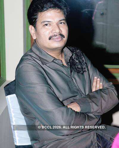 Director Surya and Dhanish at the Times party on Saturday night, April ...