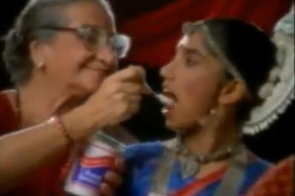 Amul- the taste of India ad