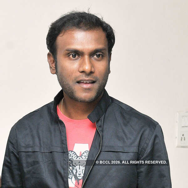 Anup Rubens attends the audio success meet of movie Heart Attack