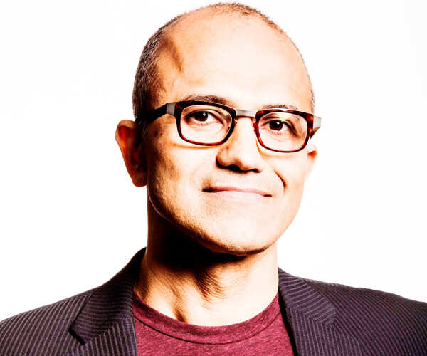 Satya Nadella named Microsoft CEO