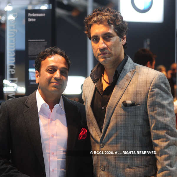 Nalin Gupta and Atul Wassan during the Mercedes in association with ...