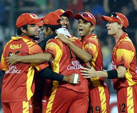 Royal Challengers beat Deccan