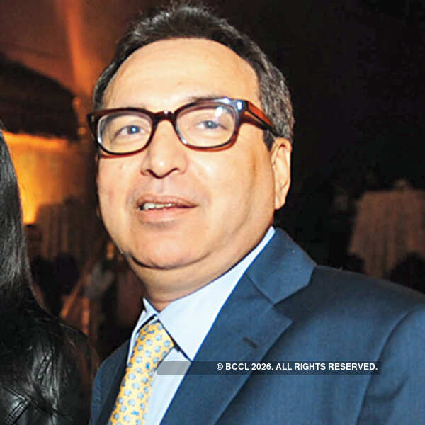 Maneesh Bahuguna during an anniversary party at Delhi Golf Club, New Delhi.