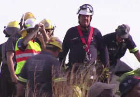 Johannesburg: Dozens of illegal miners trapped