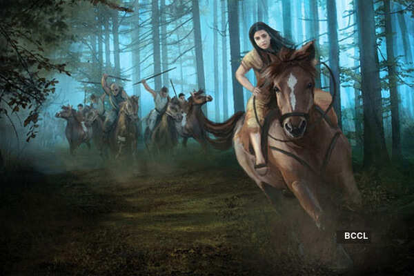 First look of Aishwarya Rai's untitled film being directed by P.Vasu ...