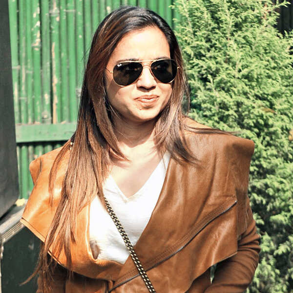 Kitty Kalra at Neelam Pratap Rudy's birthday party, held in the city.