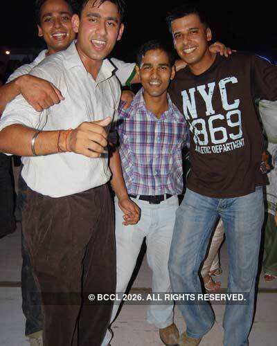 Guests pose at May Queen dance party in kanpur - Photogallery