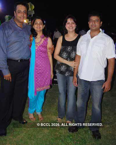 Guests pose at May Queen dance party in kanpur - Photogallery