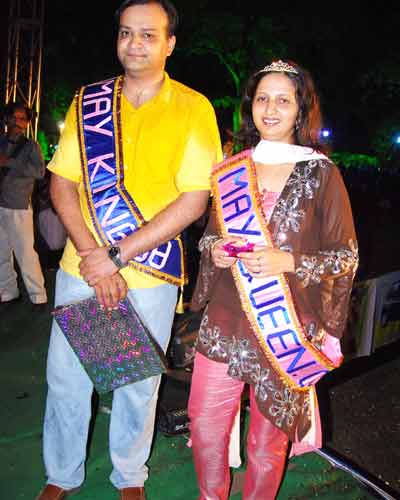 Guests pose at May Queen dance party in kanpur - Photogallery