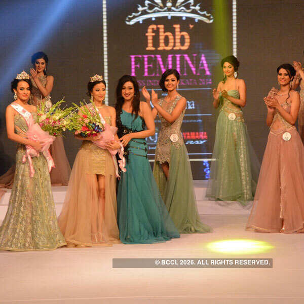 fbb Femina Miss India Kolkata 2014: Crowning moments