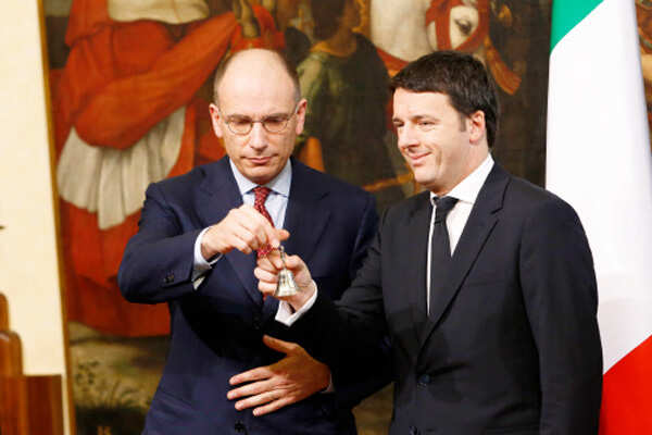 New Italian PM takes oath