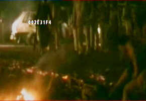 UP: Angry mob sets police post on fire