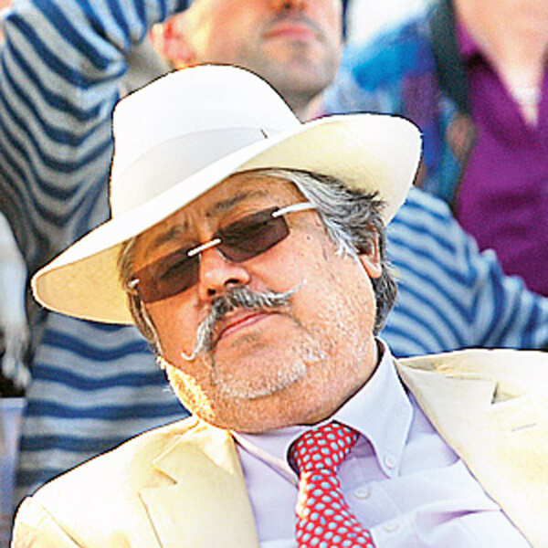 Chetan Seth during the Maharaja Jiwaji Rao Scindia Gold Cup 2014, held ...