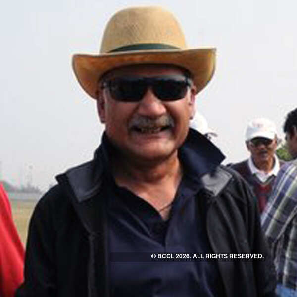 Anil Kumar Sinha, special director, CBI during a golf tournament at ...