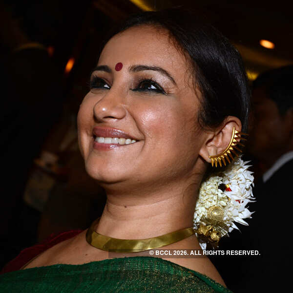 Divya Dutta during the launch of mini-series Samvidhaan, held in New Delhi.