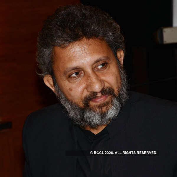 Neeraj Kabi during the launch of mini-series Samvidhaan, held in New Delhi.