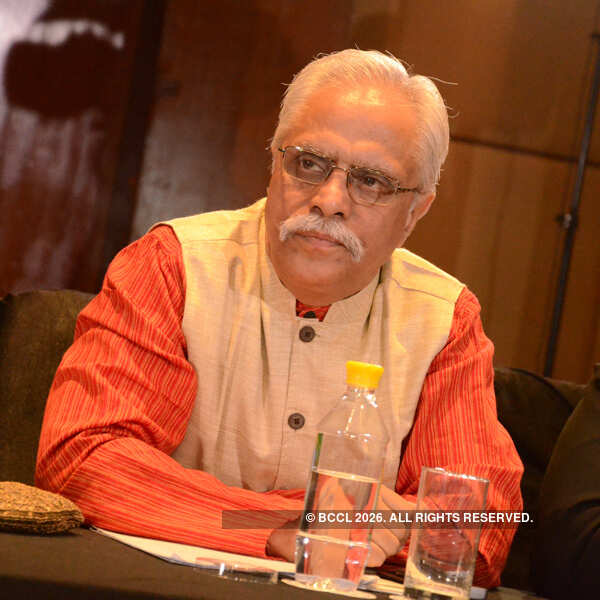 KK Raina during the launch of mini-series Samvidhaan, held in New Delhi.