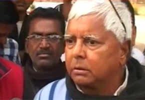 RJD chief Lalu Prasad loses cool
