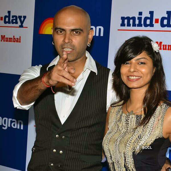 Rajeev Laxman and Susan arrive for Mid-Day newspaper's relaunch party ...